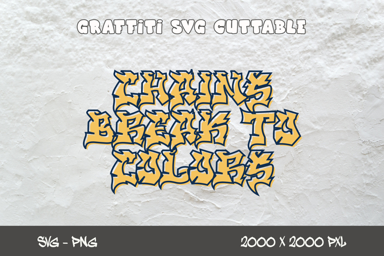 Chains Break to Colors