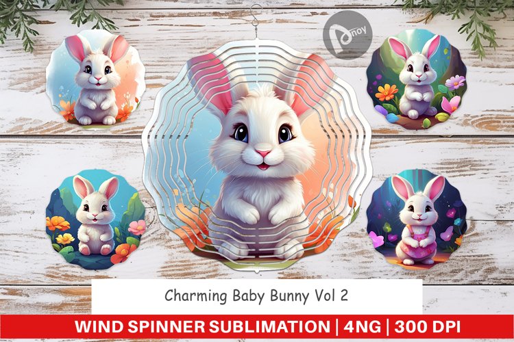 Wind Spinner | Sublimation Spinner Design