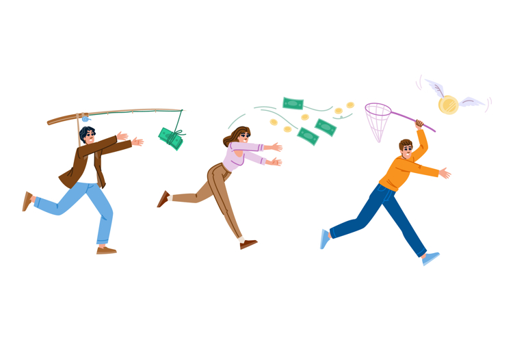 compensation chasing salary money
