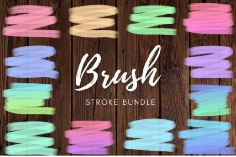 Brush Stroke Bundle (2451618)