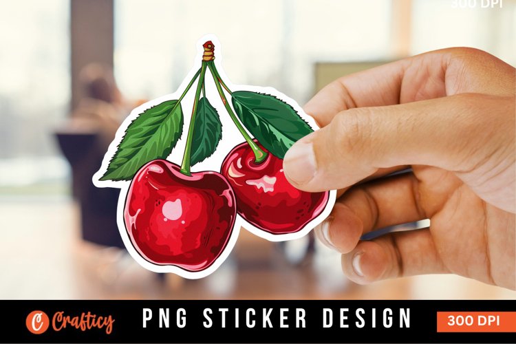Cherry Illustration | Design Bundles
