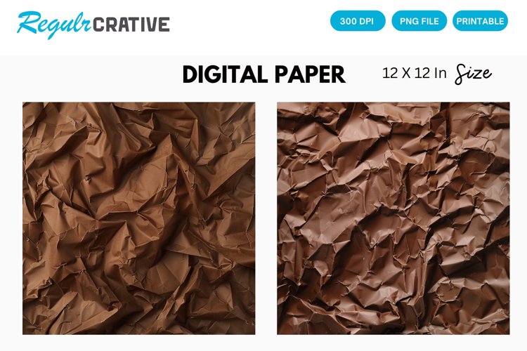 Chocolate Digital Paper, Chocolate Background