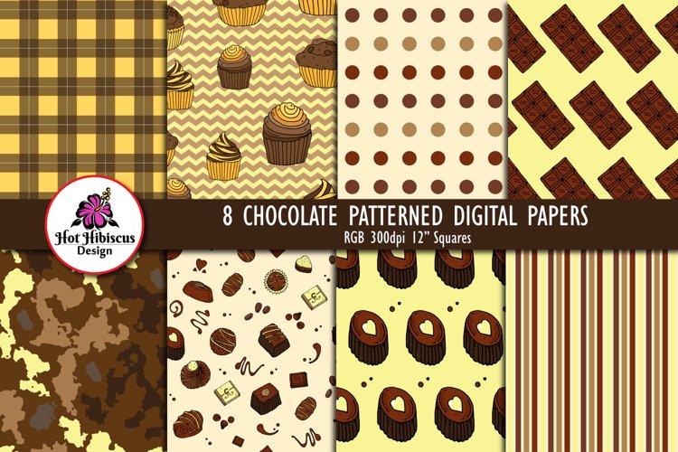 chocolate backgrounds, chocolate textures