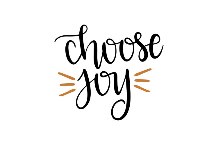 Choose Joy (1520021)