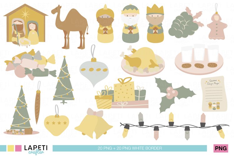Christian Christmas Pictures Clipart