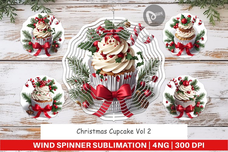 Wind Spinner | Sublimation Spinner Design