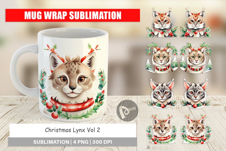 Mug sublimation background