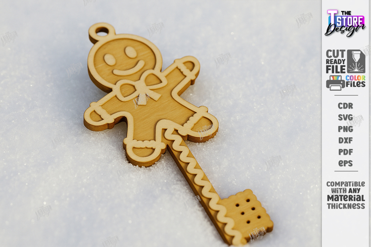 Santa's Magic Key | Christmas Tree Toy | Christmas (4644754)