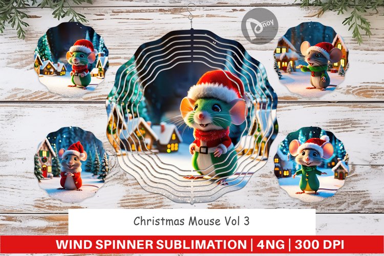 Wind Spinner | Sublimation Spinner Design