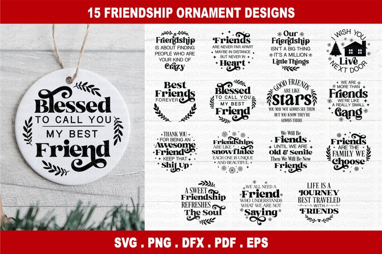 Friendship SVG Bundle