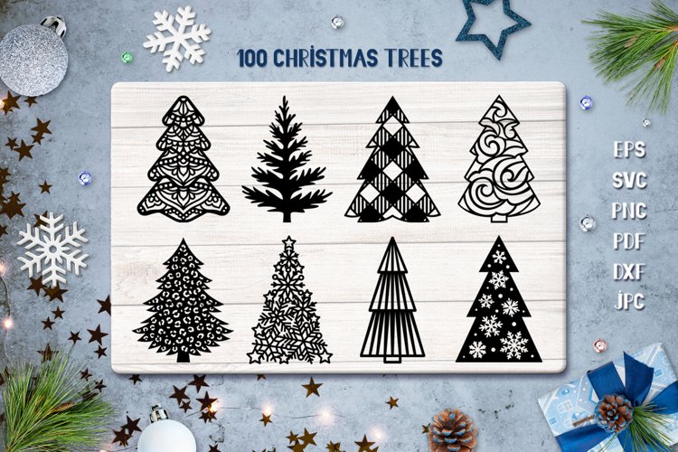 Christmas Tree SVG | Design Bundles