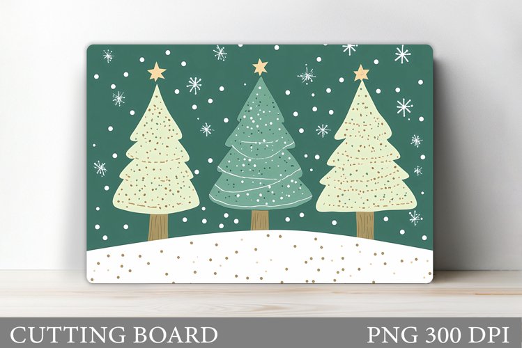 Christmas Tree Cutting Board. Christmas Tree (4821917)