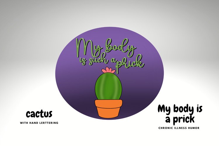 My body is a prick- chronic illness humor