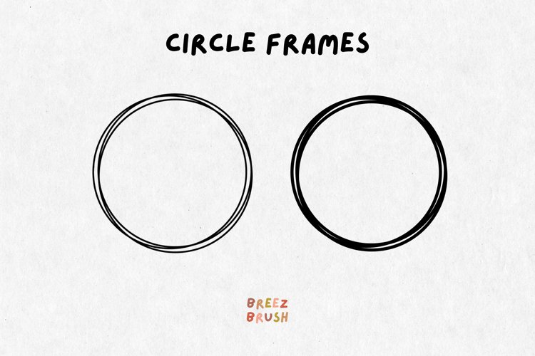 Double Circle Svg | Design Bundles