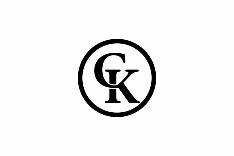 CK KC Logo design vector template (3709783)