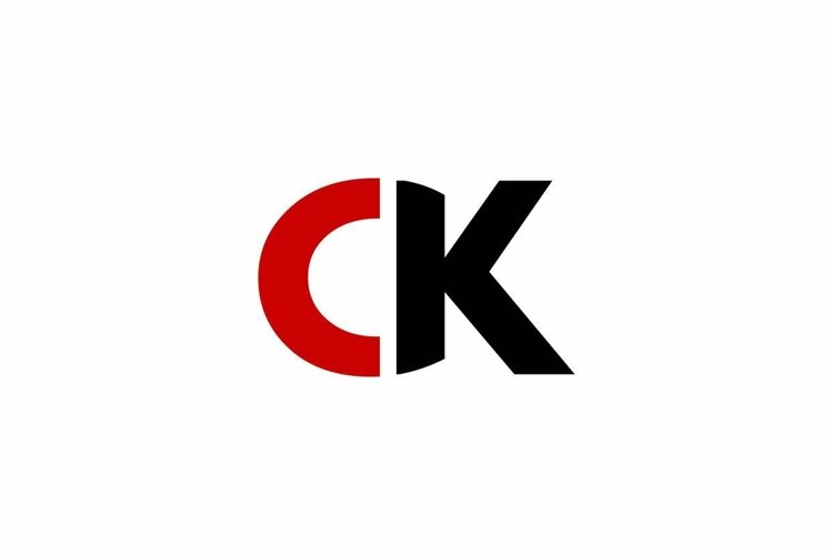 CK logo design vector template (3709751)