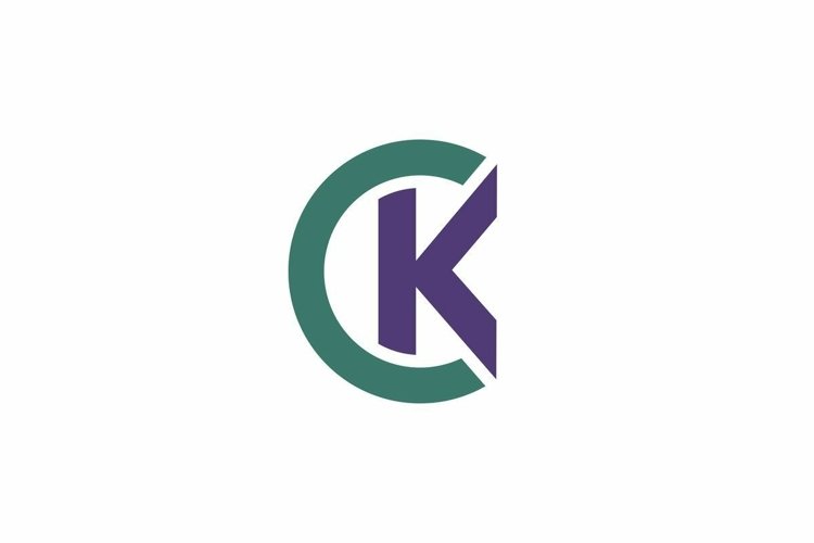 CK logo design vector template (3709772)