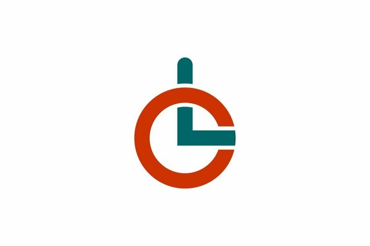 CL LC Logo design vector template (3709817)