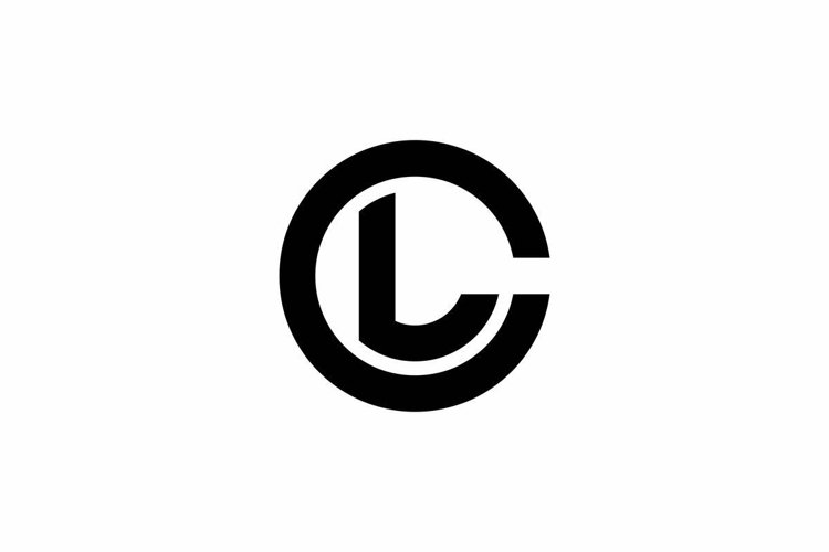 CL LC Logo design vector template (3709819)