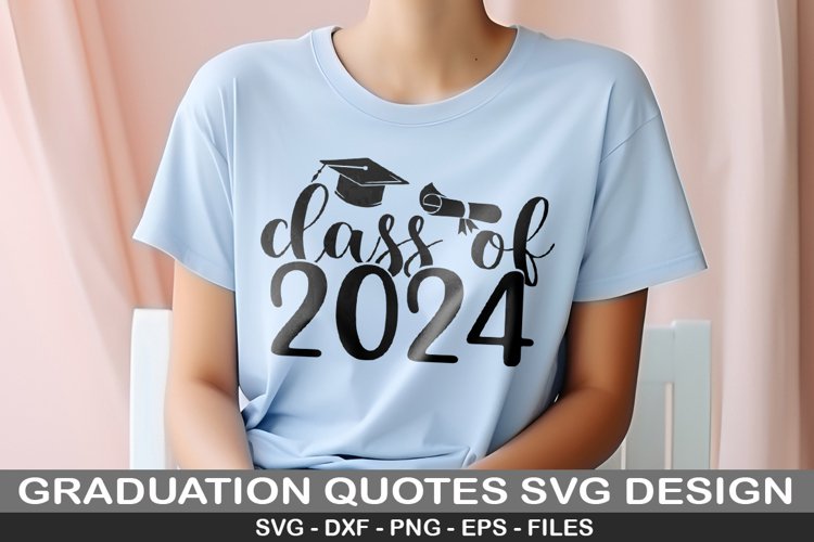 2024 Graduation SVG