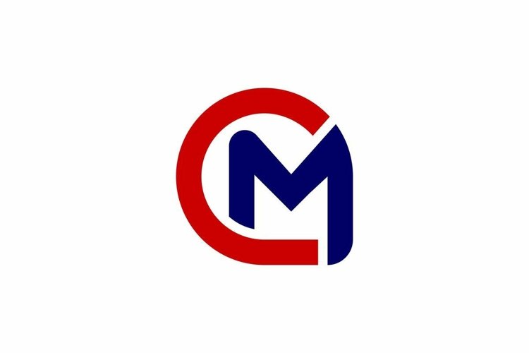 CM logo design vector template (3709827)