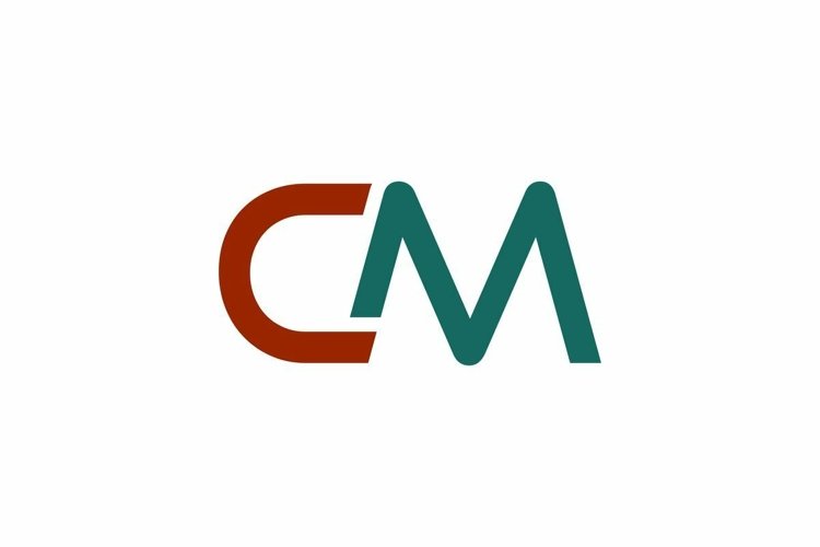 CM logo design vector template (3709835)