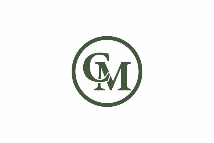 CM logo design vector template (3709843)