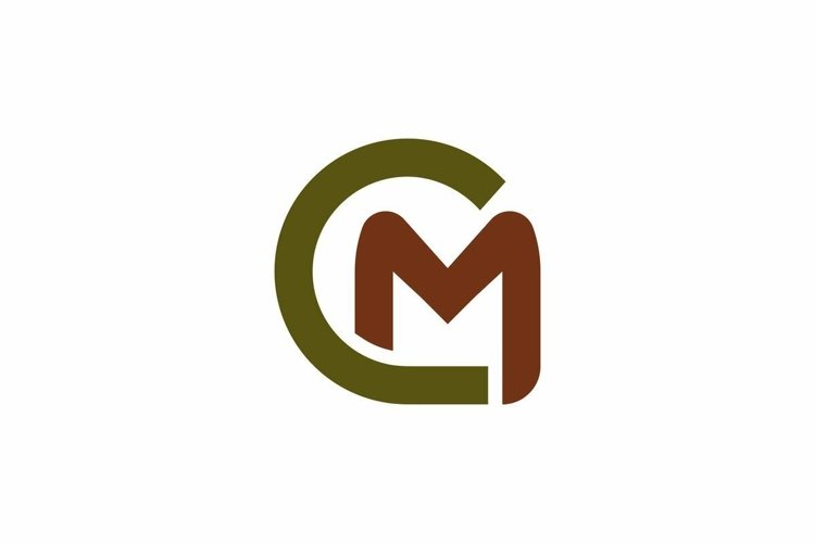 CM MC Logo design vector template (3709859)