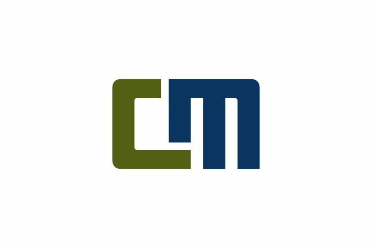CM logo design vector template (3709845)