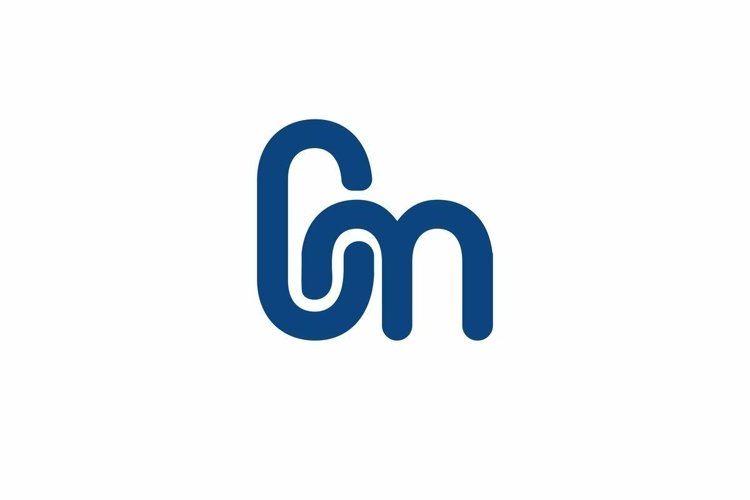 CM logo design vector template (3709848)