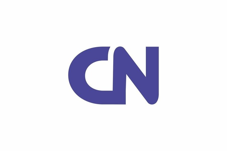 CN logo design vector template (3712330)