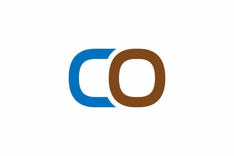 CO logo design vector template (3712381)