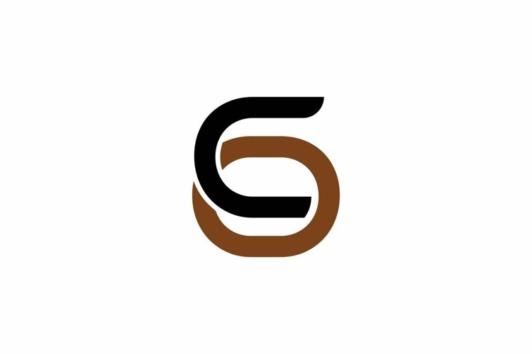 CO OC Logo design vector template (3712415)