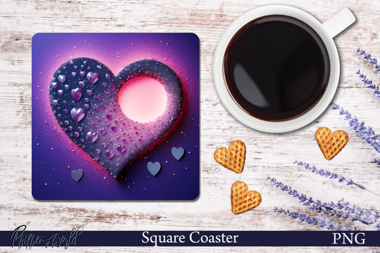 love Square Coaster