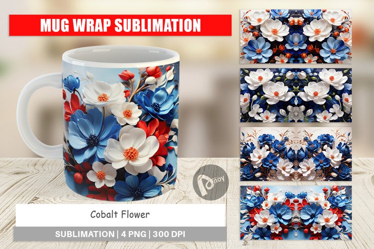 Mug sublimation background