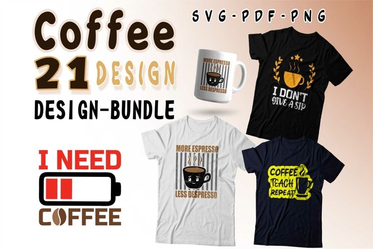 Coffee bundle sublimation Design Bundle | Coffee svg bundle