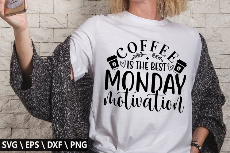 Funny Coffee SVG Design - High Quality File