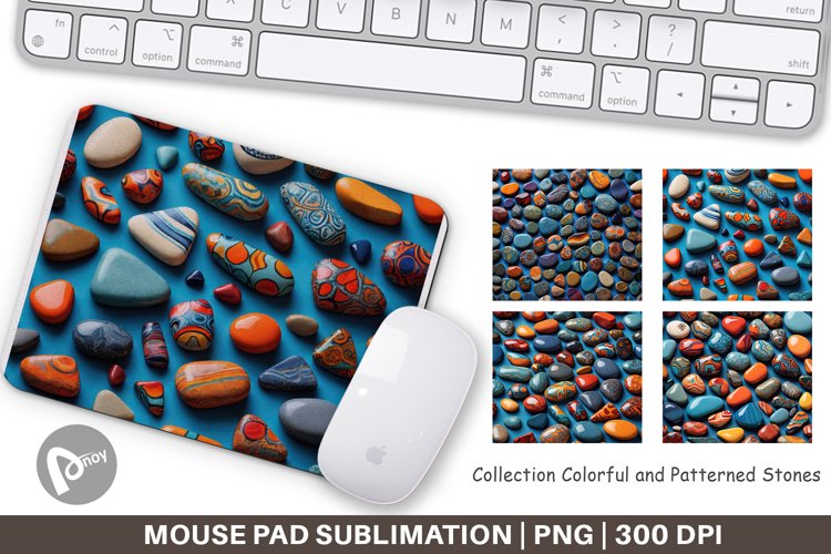 Mouse Pad Collection Pattern Stones (3621061)
