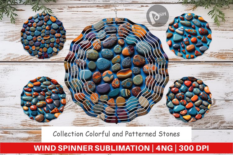 Wind Spinner | Sublimation Spinner Design