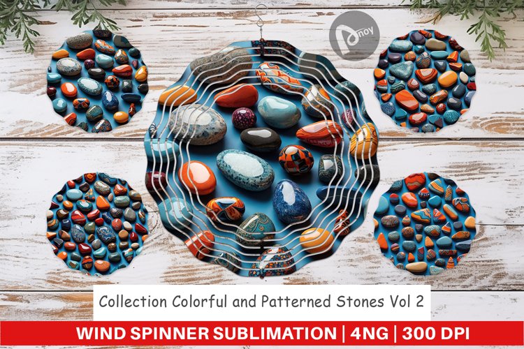 Wind Spinner | Sublimation Spinner Design