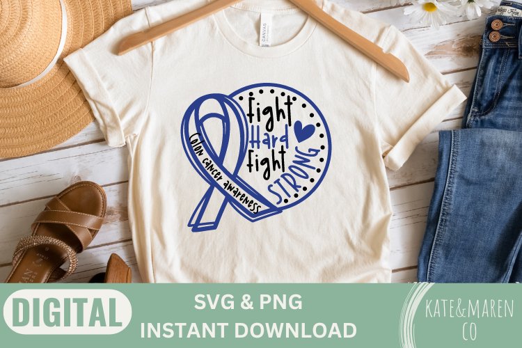 Colon Cancer Svg | Design Bundles