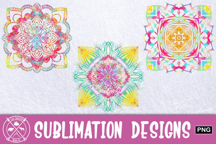 Sublimation Mandalas|Mandala Print