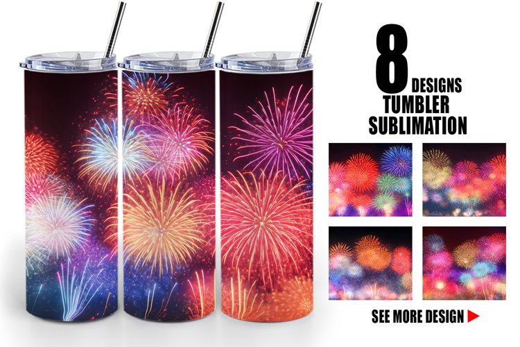 12 Pack tumbler sublimation background
