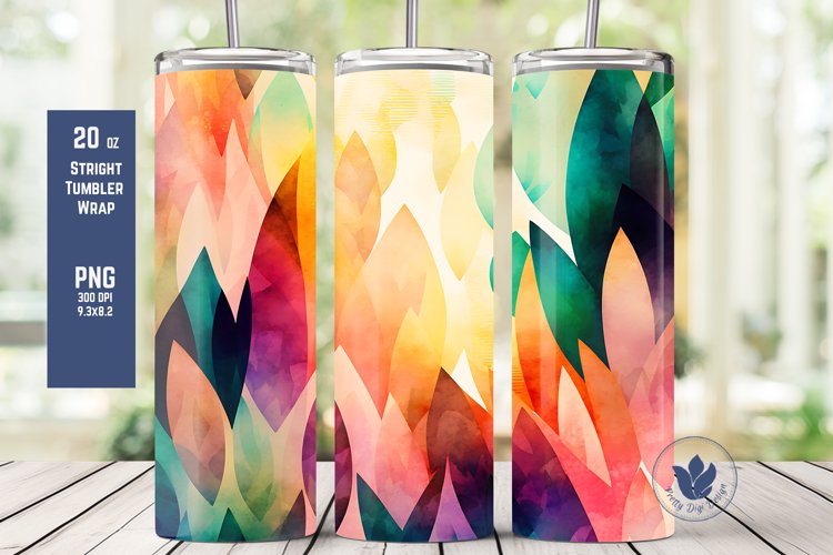 Glitter Tumbler Designs | Confetti Sublimation 20 Oz.