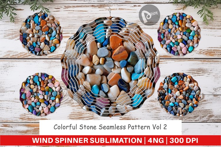 Wind Spinner | Sublimation Spinner Design