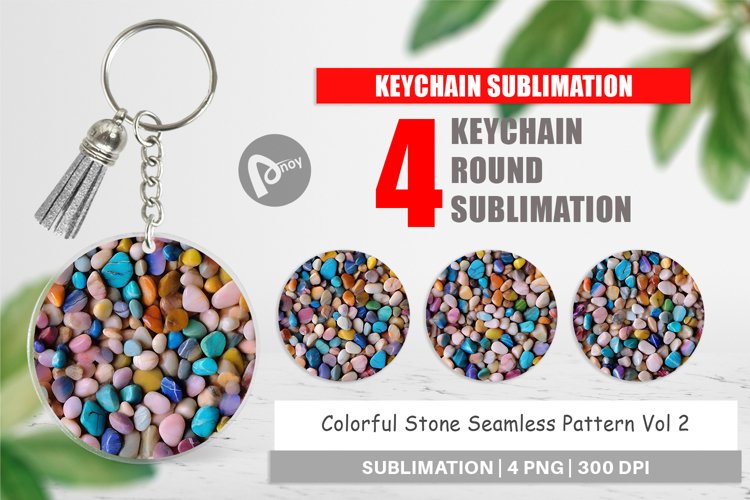 12 Bundle Keychain Sublimation Designs
