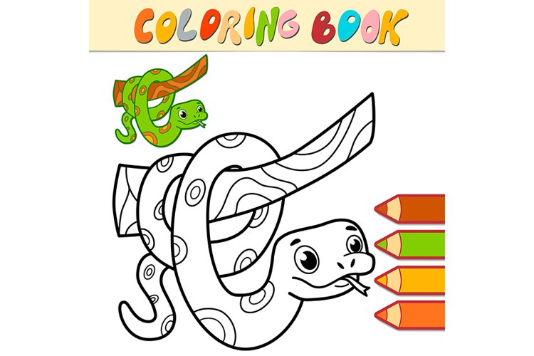 Coloring Book Or Page For Kids 1369313 