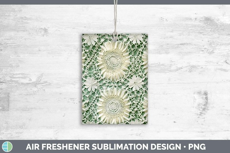 Colors Green 01 Air Freshener | Sublimation Car Freshener De