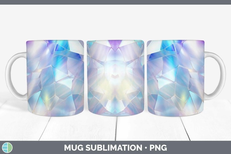 Colors Rainbow Mug Wrap | Sublimation Coffee Cup Designs