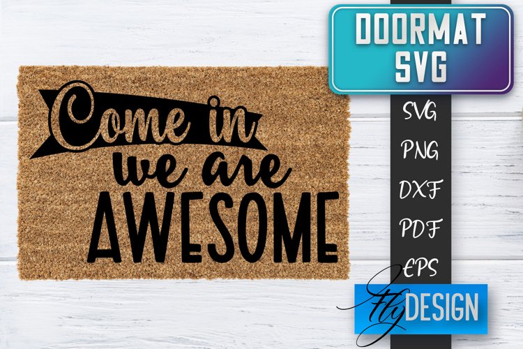 Doormat SVG Design | Welcom Home SVG | Home Decor (3246847)